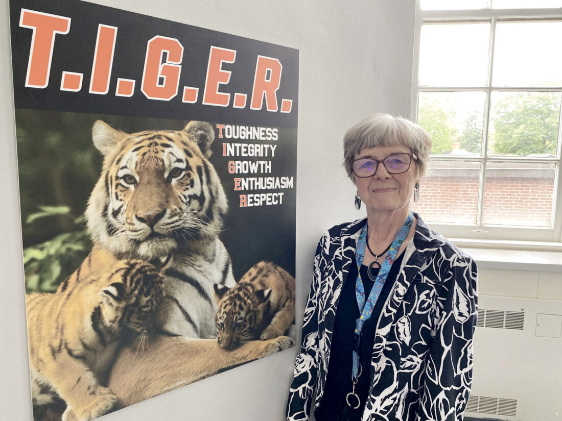 Guiding Principal: Washington Elementary’s Cook retiring after 56 years ...